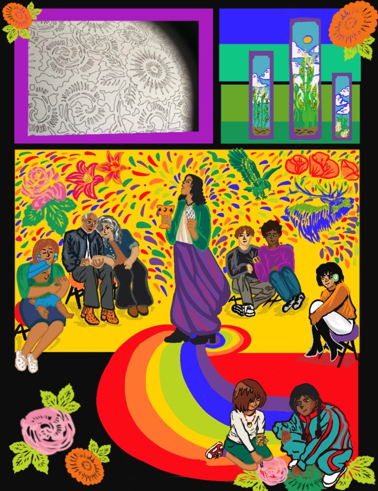 We'Ced Youth Media | Queerness & Sacred Ritual In Community - We'Ced ...